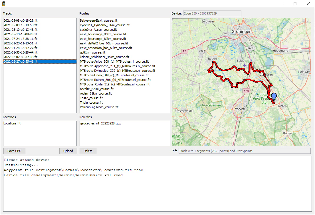 Java Garmin/ANT FIT file reader – Studio Blue Planet