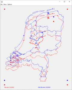 Mercator projections, a comparison – Studio Blue Planet